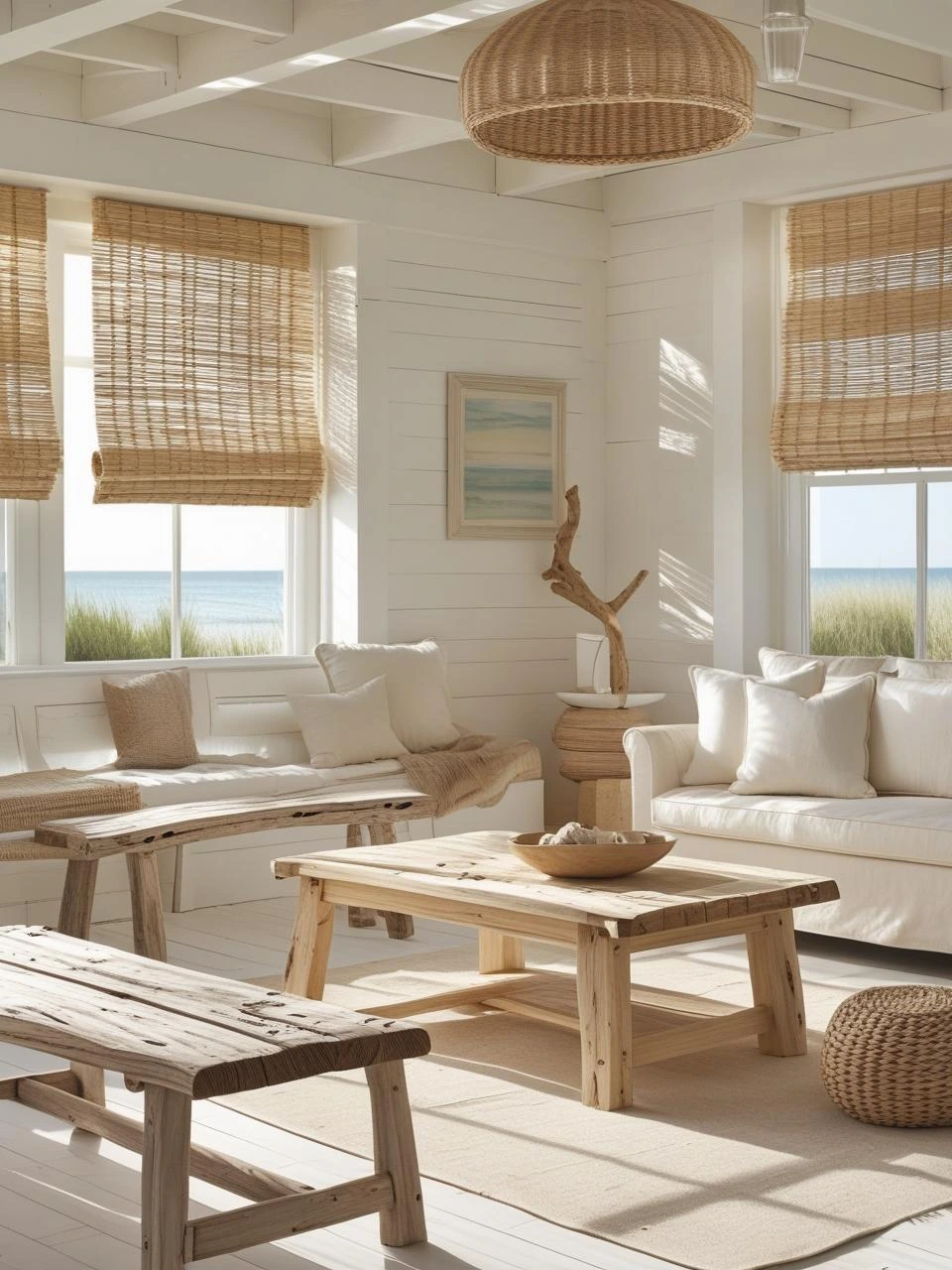 Give Your Home a Subtle Modern Coastal Makeover With These 15+ Decor Ideas