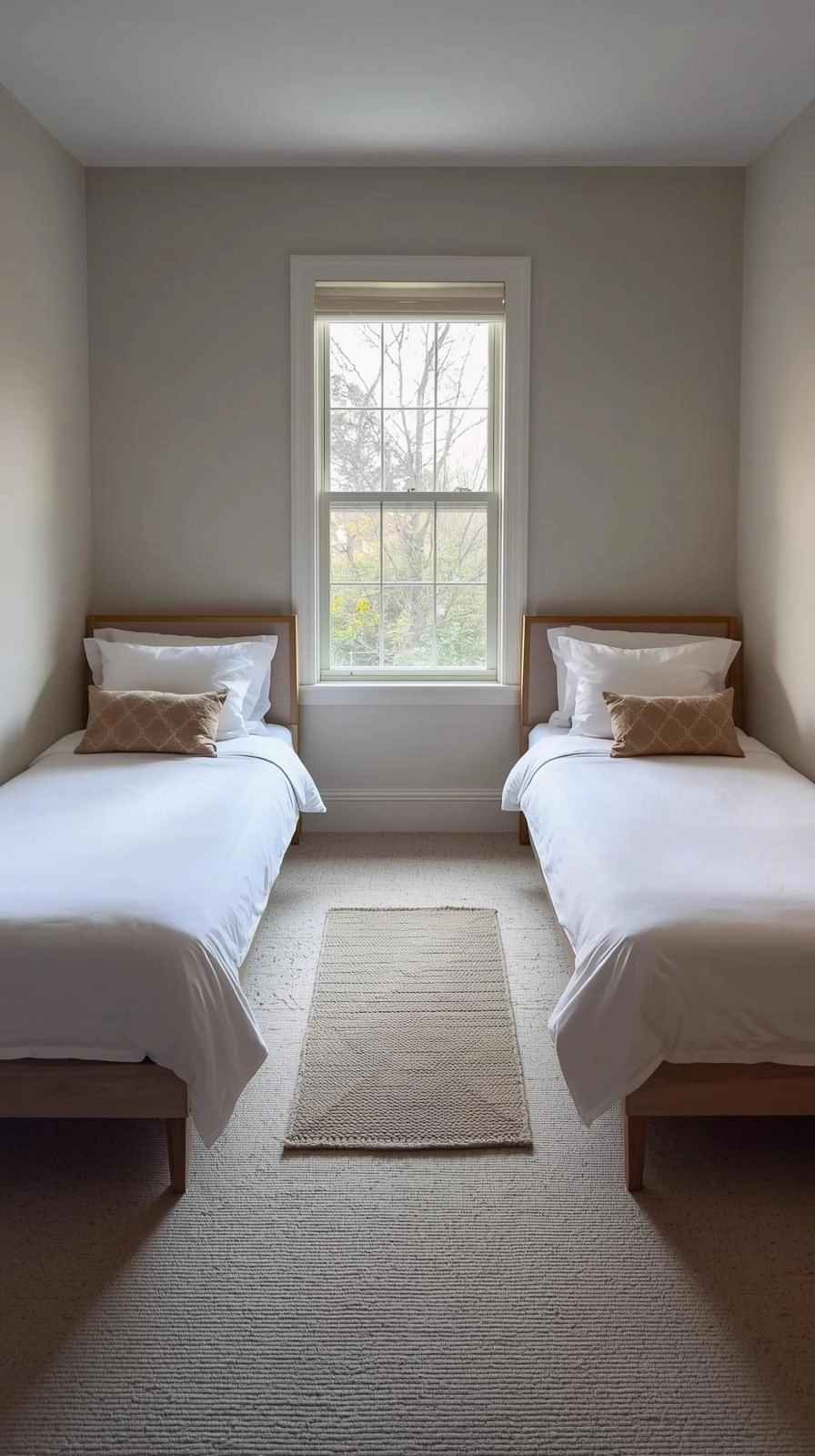 10 Aesthetic Twin Beds in One Room Ideas