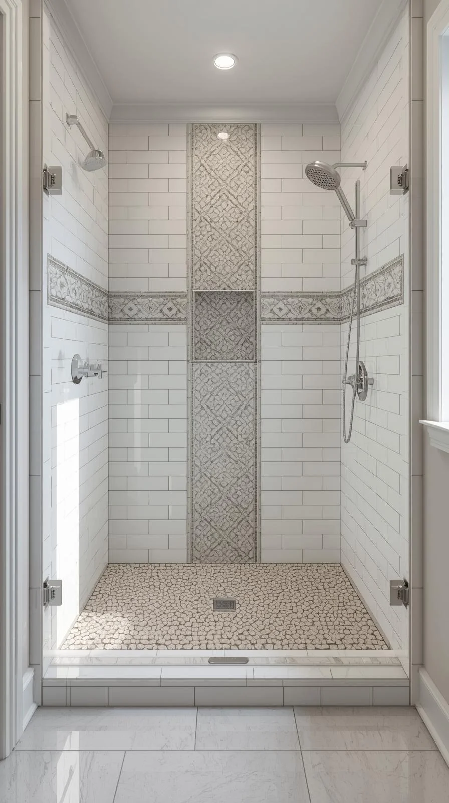 10 Walk In Shower With Wall No Door Ideas